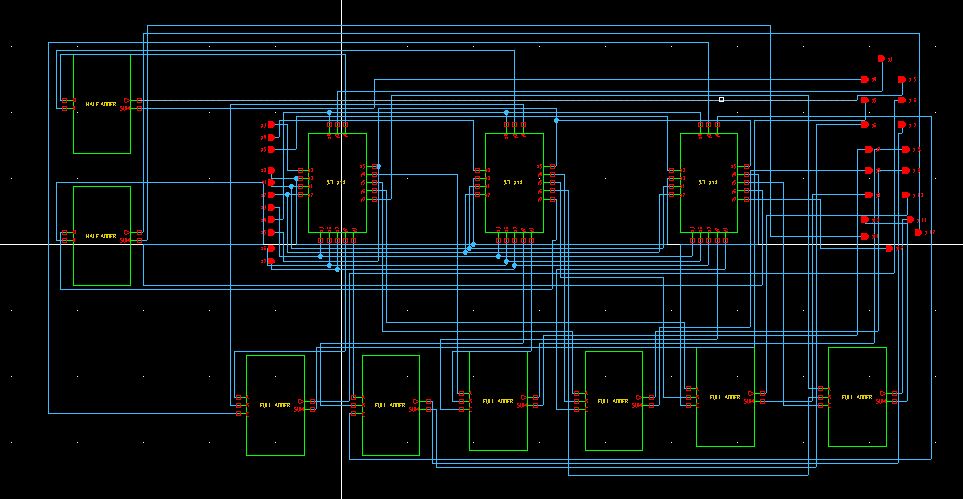 CMOS Implementation of 8bit Wallace Tree Multiplier | Wallace_tree ...