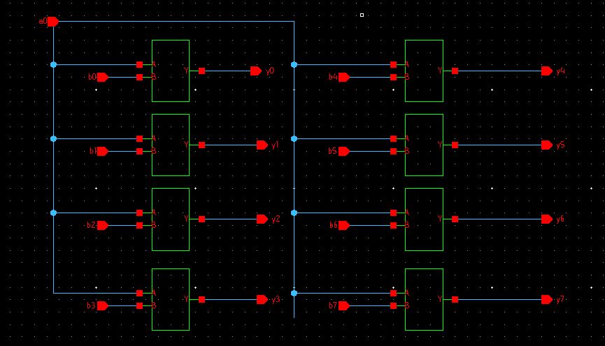 CMOS Implementation of 8bit Wallace Tree Multiplier | Wallace_tree ...